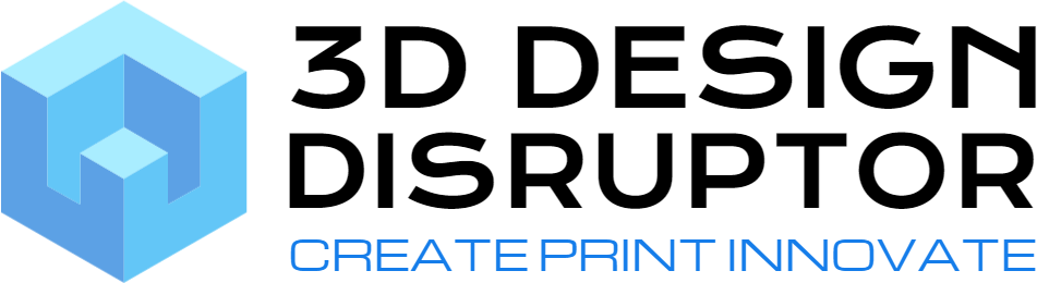 3d Design Disruptor - Logo - Free Transparent PNG Download - PNGkey