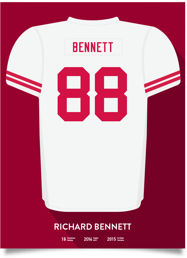 Download Custom Football Jersey Print - Jersey PNG Image with No ...