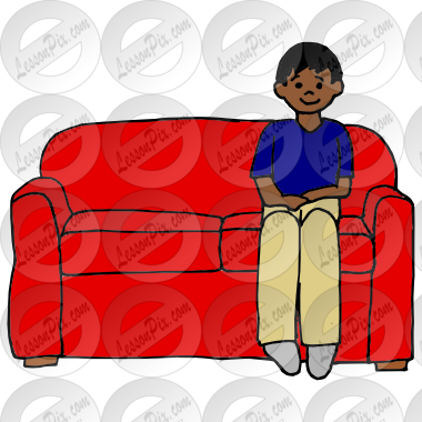 Couch Picture For Classroom Therapy Use Great Couch - Sitting - Free ...