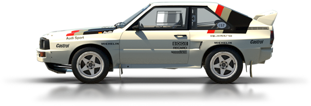 Download Dirt Rally Audi Sport Quattro Rallye - Dirt Rally PNG Image ...