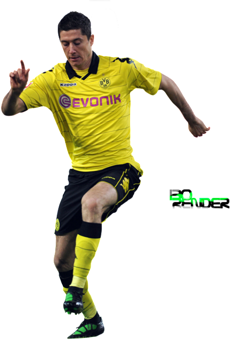 Download Robert Lewandowski Render Photo Lewandowski - Robert ...