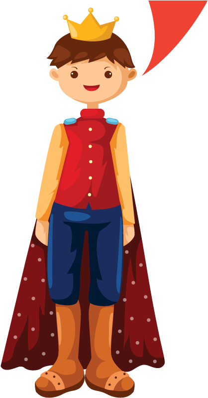 Download Principe - Cartoon Prince PNG Image with No Background ...