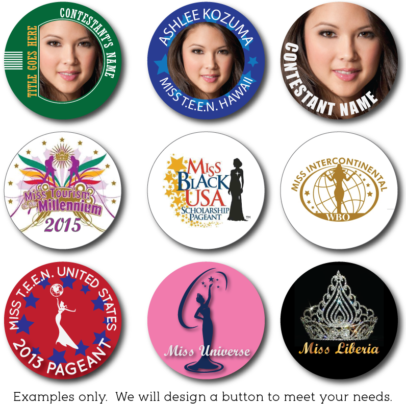 Download Buttons - Beauty Pageant PNG Image with No Background - PNGkey.com