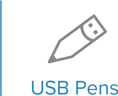 Download Whole Custom Printed Usb Flash Drives Memory Direct PNG Image ...