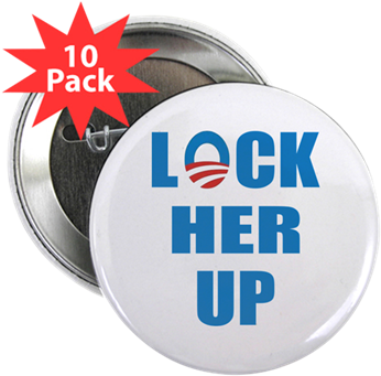 Button Pack) (lock Her Up) - 2.25 Inch Button (10 Pack) Smileyface ...