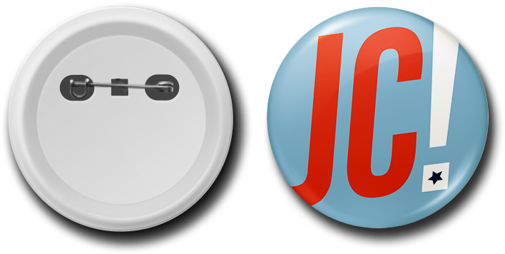 Pin Button Badge Mock-up - Free Transparent PNG Download - PNGkey
