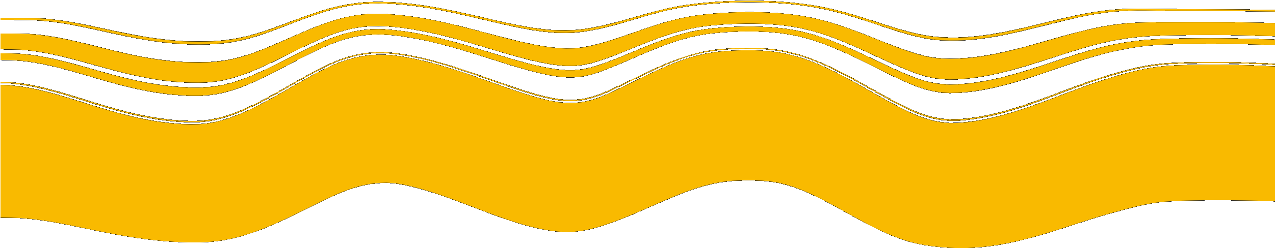Download F9ba00-waves - Waves Yellow Png PNG Image with No Background ...