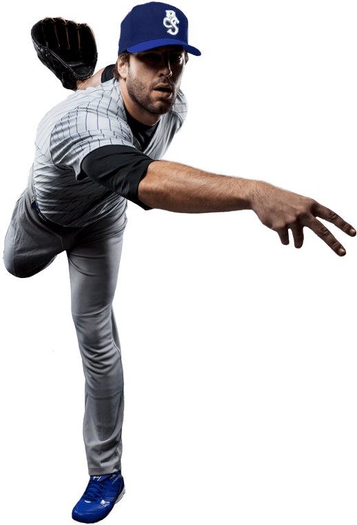 Download Baseball Pitcher - Baseball Pitcher Transparent PNG Image with ...