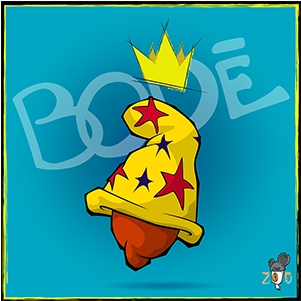 King Cheech Wizard Pen Tool Illustrator Hand Vectored - Dribbble - Free ...