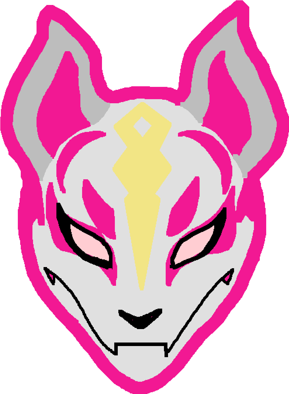 Pixilart Drift Mask Png Drift Mask - Drift Mask Drawing - Free ...