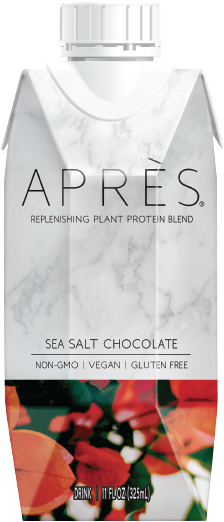 Download Sea Salt Chocolate - Apres Protein Drink PNG Image with No ...