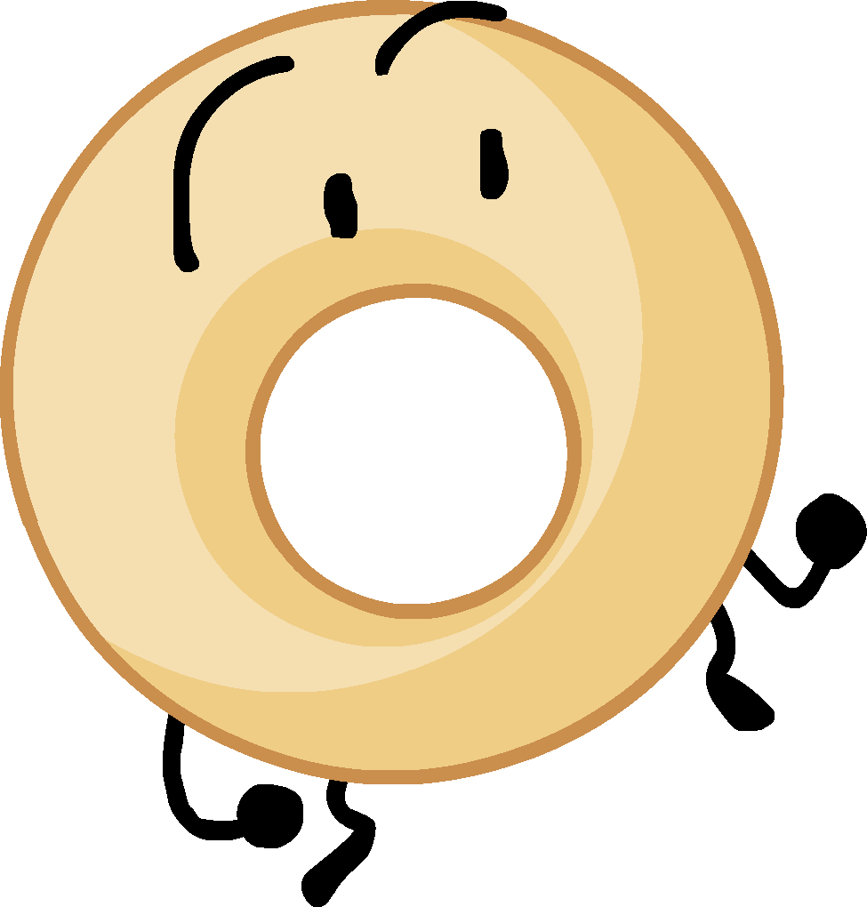 Download Donut Scared - Wiki PNG Image with No Background - PNGkey.com