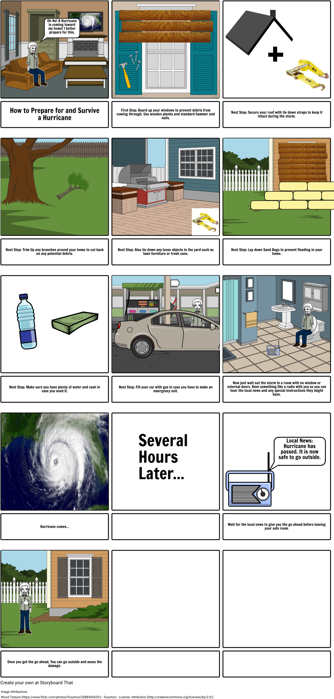 How To Prepare For And Survive A Hurricane - Hurricanes - Free ...