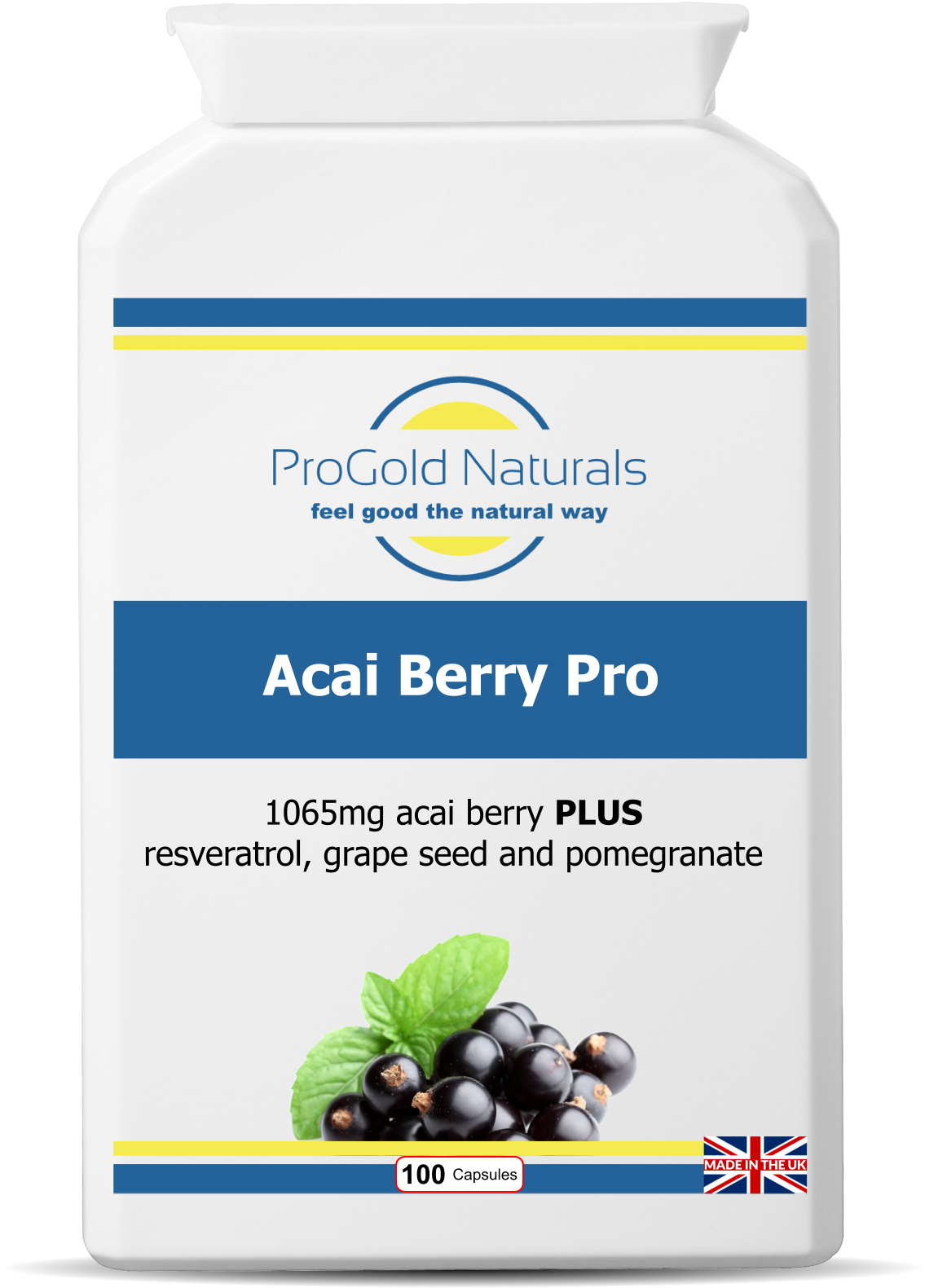 Download Acai Berry Pro - Specialist Supplements Acai Berry Supreme PNG ...