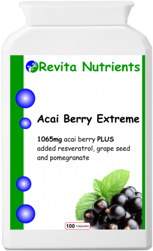 Download Acai Berry Supreme Sn099b Caps Pot Image Front Png ...