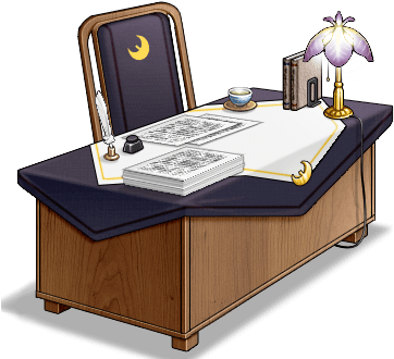 Satsuki's Desk - Cartoon يثسن Png - Free Transparent PNG Download - PNGkey