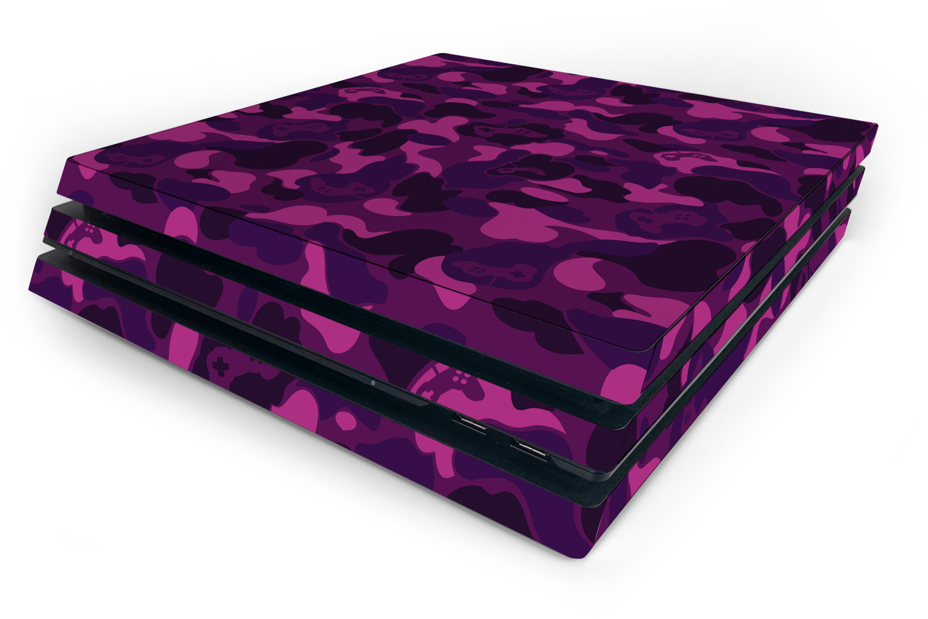 Download Sony Ps4 Pro Purple Game Camo Skin - Sony Playstation 4 Pro ...