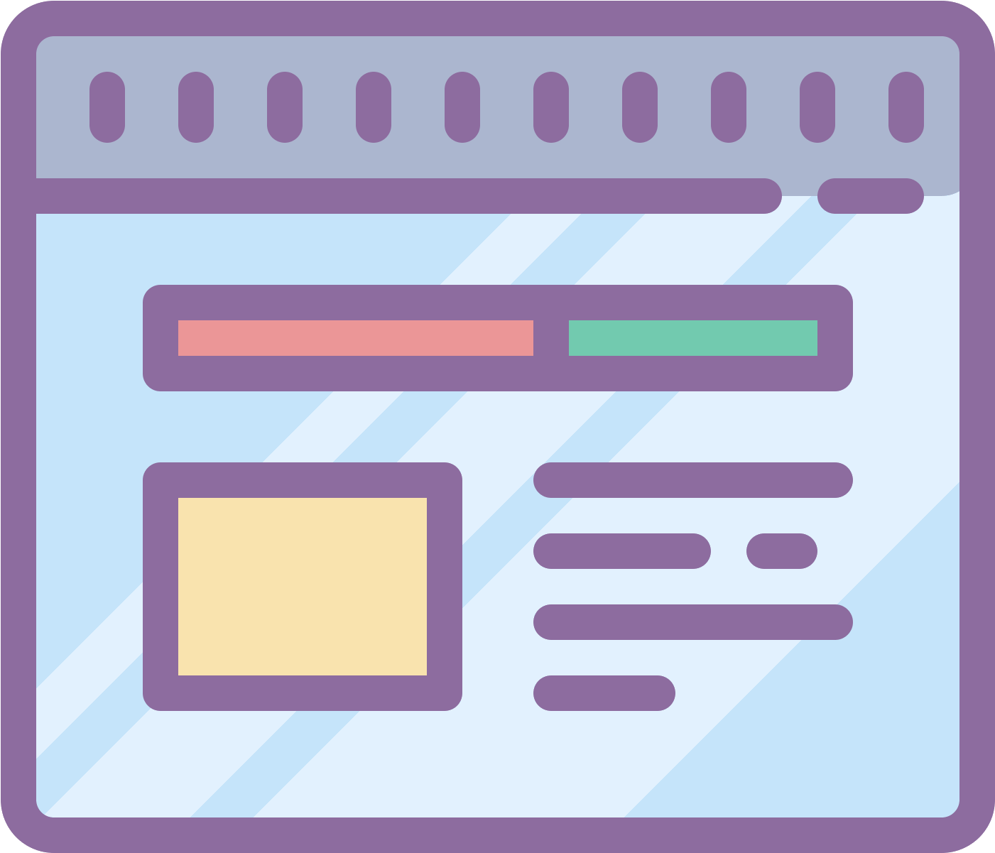 Download This Particular Icon Is Compromised Of Multiple Rectangles ...