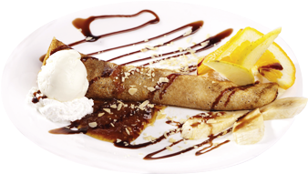 Download Crepe Noisette - Sundae PNG Image with No Background - PNGkey.com