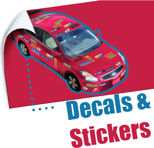 Download Decals, Logos & Stickers Short Run And Custom Cut - Bumper ...