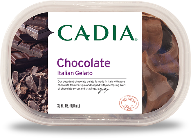 Download Cadia® Uses Delicate Flavors Swirled In Ribbons Into - Cadia ...