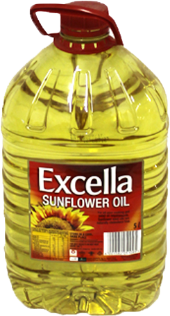 Download Excella Cooking Oil 5l - Excella Oil Png PNG Image with No ...