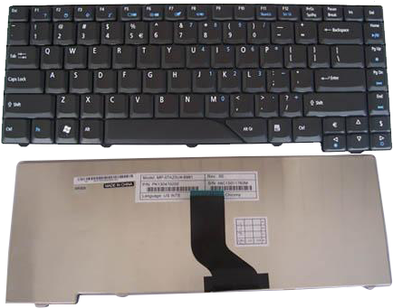 Download B N Ph M Laptop Acer 4710 - Acer As4520 Keyboard - New Acer Aspire As4520 Keyboard PNG ...