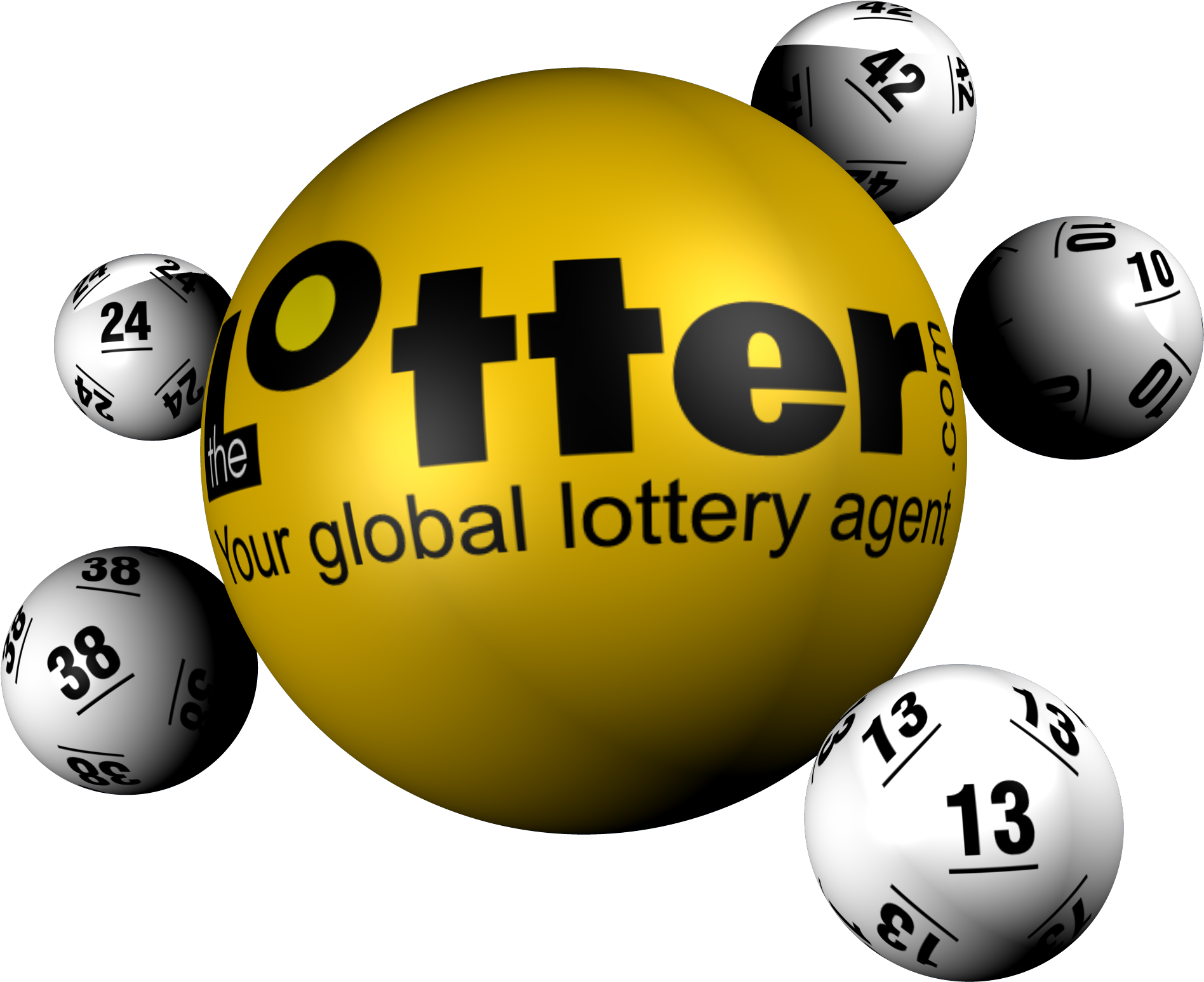 Download Lotto Balls - Sphere PNG Image with No Background - PNGkey.com