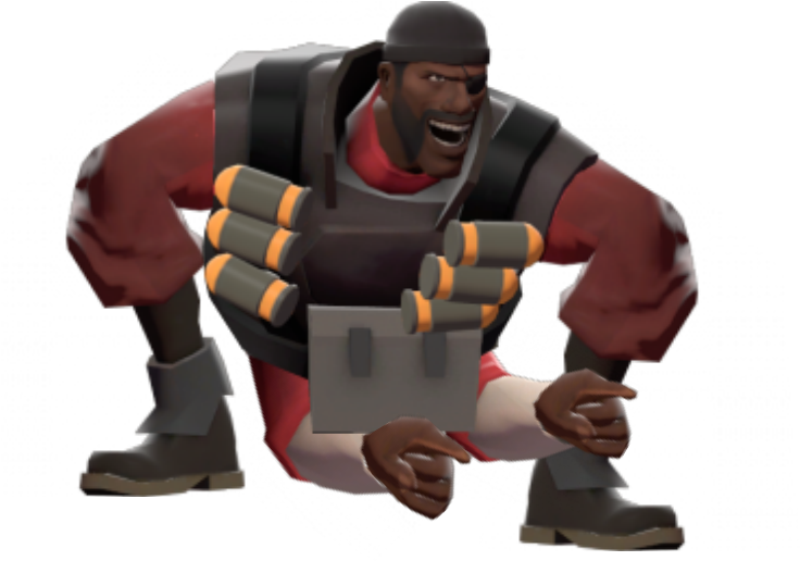 Download 2 Feb - Tf2 Demoman PNG Image with No Background - PNGkey.com