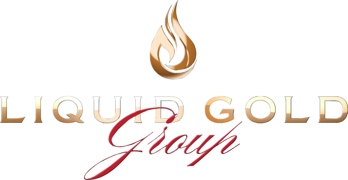Download Liquid Gold Group Logo - Calligraphy PNG Image with No ...