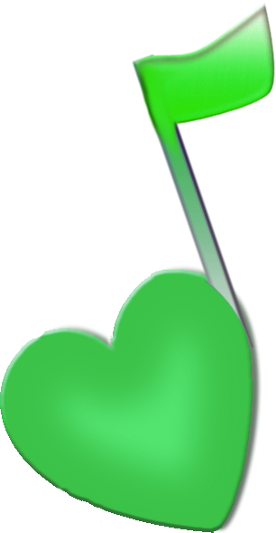 Download Green Music Note - Musical Note PNG Image with No Background ...