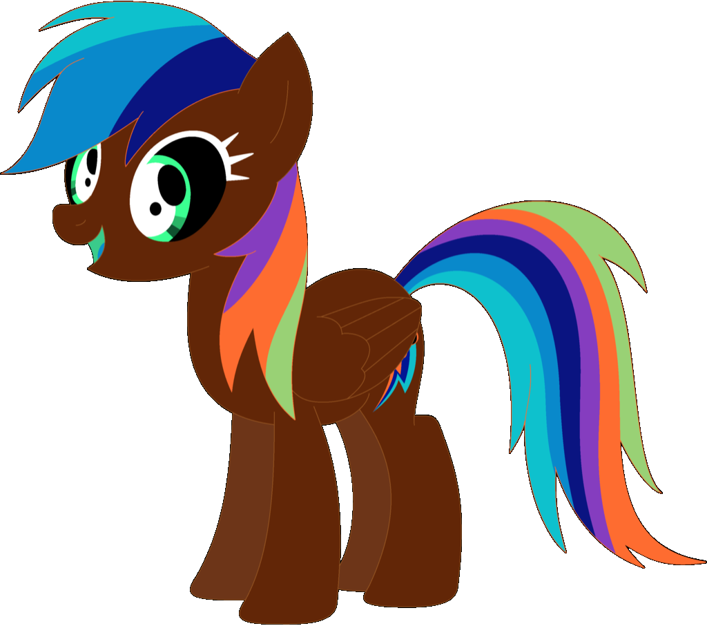Ra1nb0wk1tty, Inverted Colors, Rainbow Dash, Safe, - Inverted Colors ...