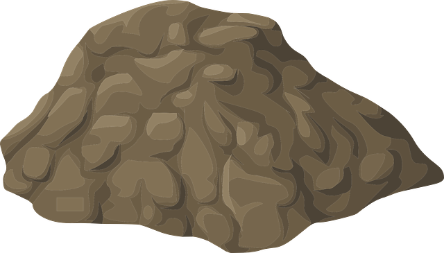 Download Free Vector Graphic - Brown Rock No Background PNG Image with ...