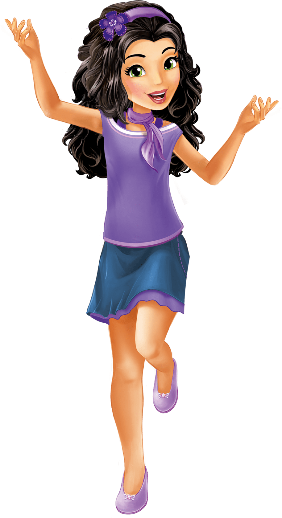 Download Emma Jumping Png - Lego Friends Emma PNG Image with No ...