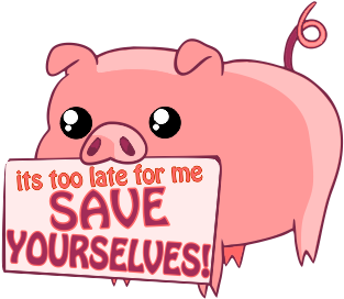 That Poor Pig - Poor Pig - Free Transparent PNG Download - PNGkey