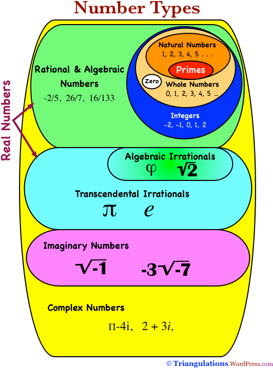Download Types Of Numbers With Definitions PNG Image with No Background ...
