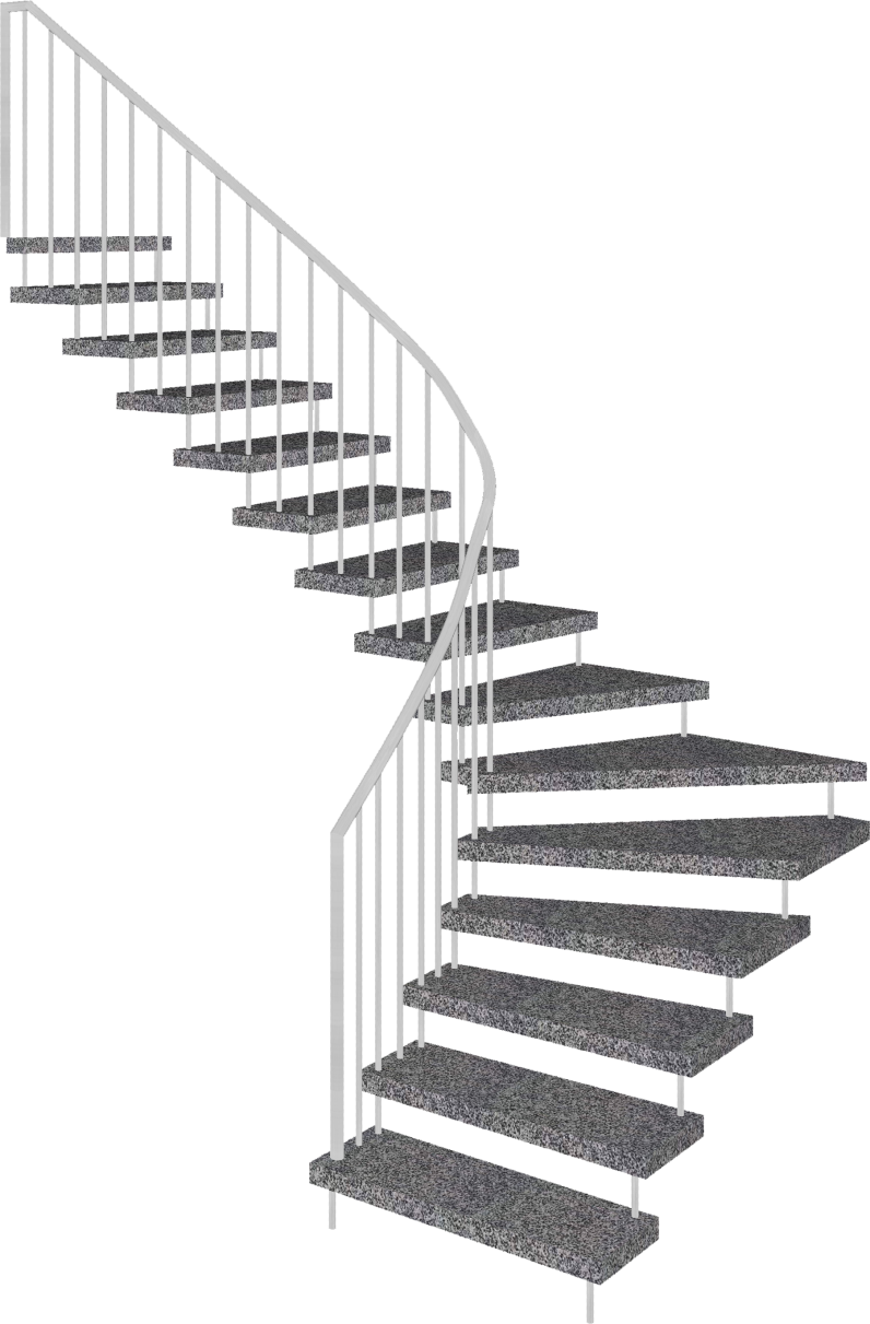 Download Bolted Stone Staircase - Stairs PNG Image with No Background ...