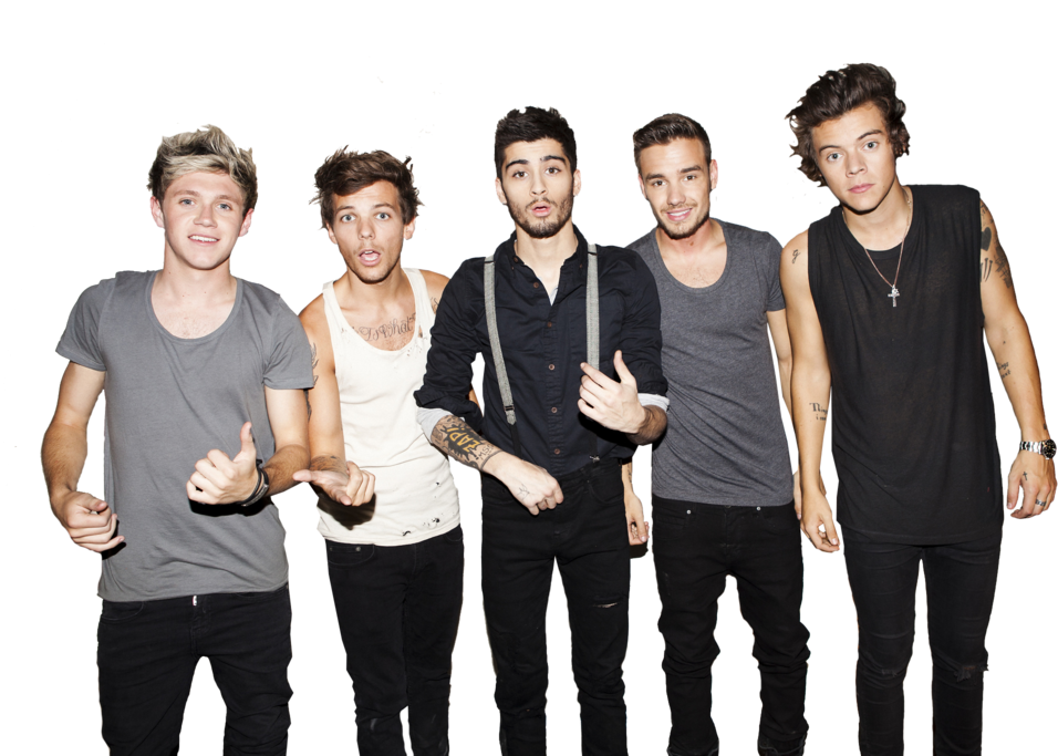 One Direction Transparent Background One Direction, Direction Male