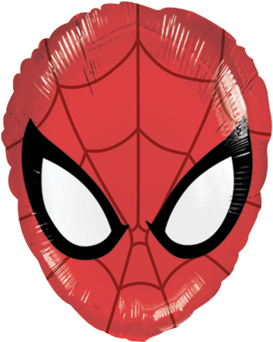 Download Spiderman Cartoon Head - 20" Ultimate Spider-man Head Shape ...