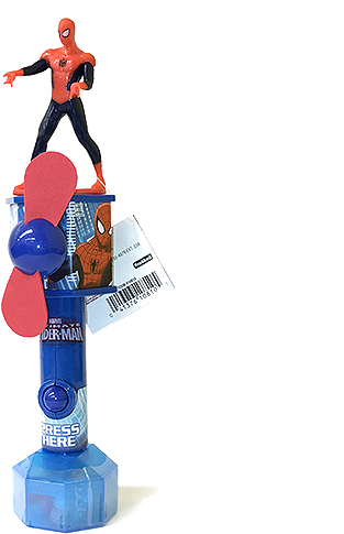 Download Spiderman Fan Candy Toy For Fresh Candy And Great Service ...