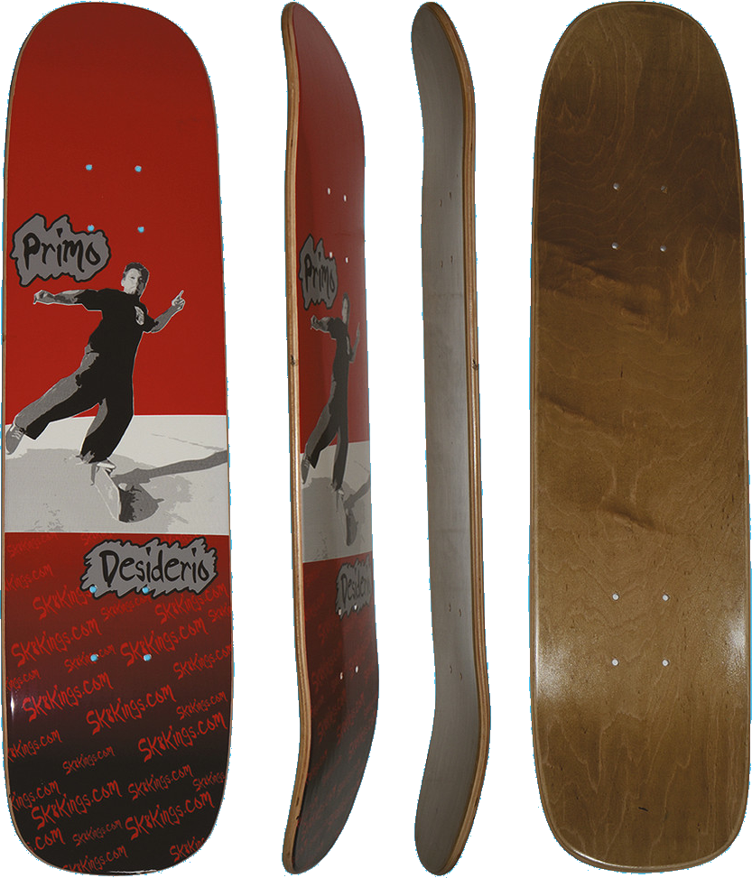 Download Sk8kings Primo Slide Freestyle Decks - Snowboard PNG Image ...