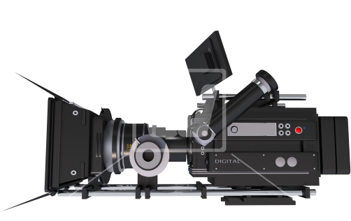 Download Png Camera Illustration - Film Camera Side View PNG Image with ...