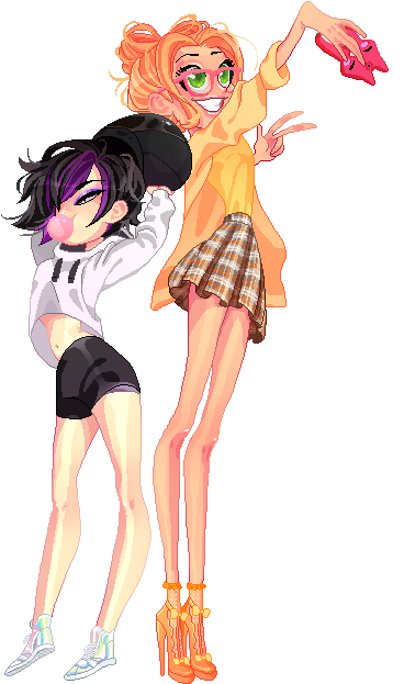 Download Disney Fan Art Honey Lemon Gogo Big Hero 6 Png Image With No