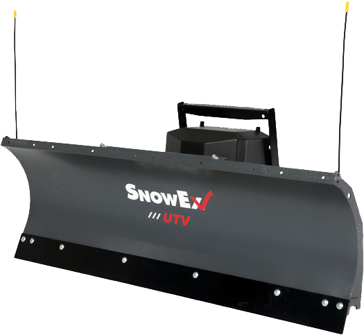 Download Snowex Utv Straight Blade Snow Plow - Plow PNG Image with No ...