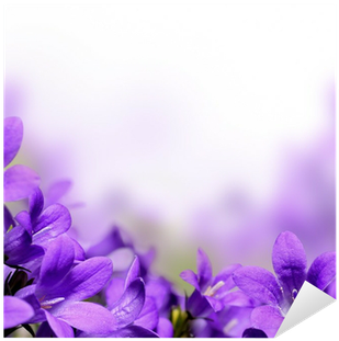 Purple Flower Border - Free Transparent PNG Download - PNGkey