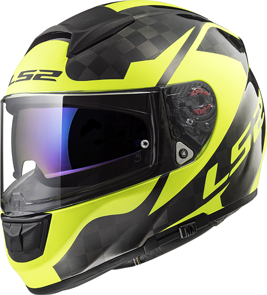 Download Ls2 Ff397 Vector Ct2 Carbon Shine H-v Yellow M - Cascos Ls2 ...