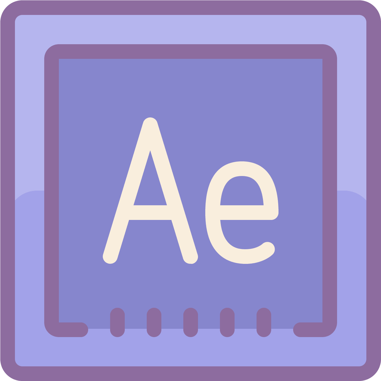 Download Adobe After Effects Icon - Adobe After Effects PNG Image with ...