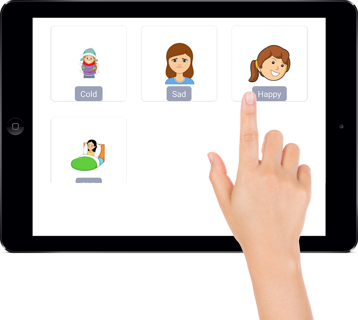 Download The User Chooses An Item - Tippy Talk PNG Image with No ...