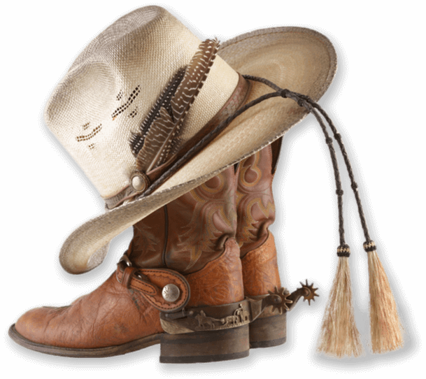Download Botas Vaqueras - Boots & Spurs PNG Image with No Background ...