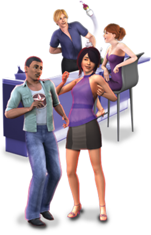 Download Sims 3 Late Night Png PNG Image with No Background - PNGkey.com